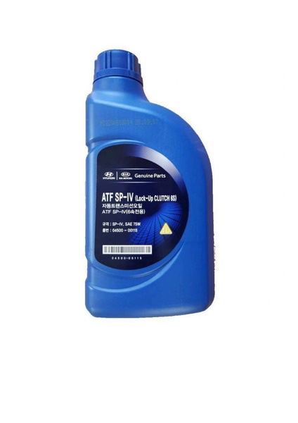 Трансмиссионное масло HYUNDAI ATF SP-IV SAE 75W (1 л) - купить по ...