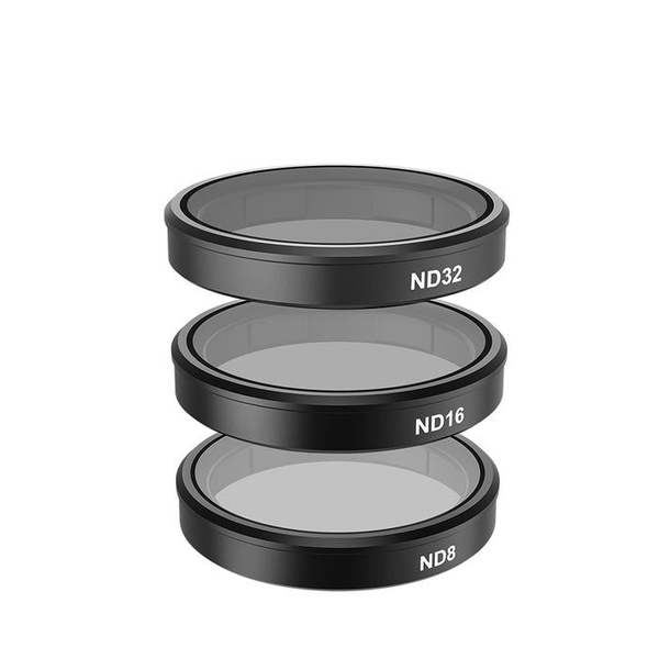 Набор фильтров Telesin для DJI Osmo Action 3/4 (ND8/ND16/ND32/CPL), OA ...