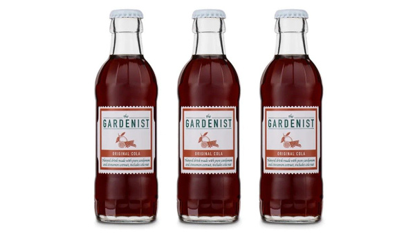 Напиток THE GARDENIST Original Cola / Оригинальная Кола 200мл*3штуки ...