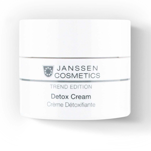 JANSSEN Cosmetics Skin Detox Cream Антиоксидантный детокс-крем 50 мл ...