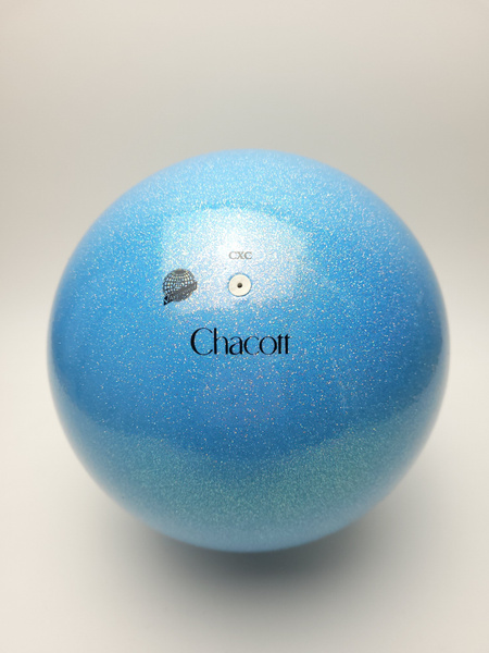 Мяч для художественной гимнастики CHACOTT, 18.5 см, голубой - купить по низкой цене с доставкой ...