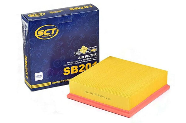 Фильтр воздушный SCT SB201 - купить по выгодным ценам в интернет-магазине OZON (1222350405)