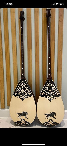 Домбра 908611 100 см - купить с доставкой по выгодным ценам в интернет ...