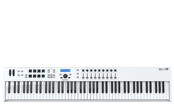 MIDI-клавиатура Arturia KeyLab Essential 88 White - купить с доставкой ...