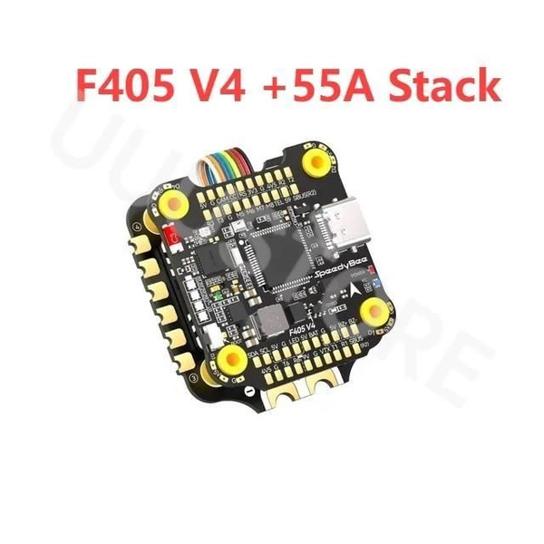 SpeedyBee F405 V4 3 - 6S 30X30 FC и ESC FPV стек ICM42688P F405 ...