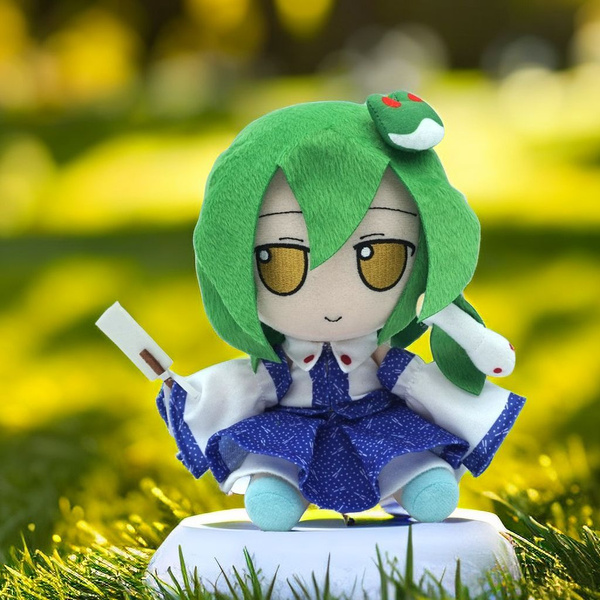 Аниме Мягкие Игрушки TouHou Project Fumo Kochiya Sanae - MofuMofu Sanae ...
