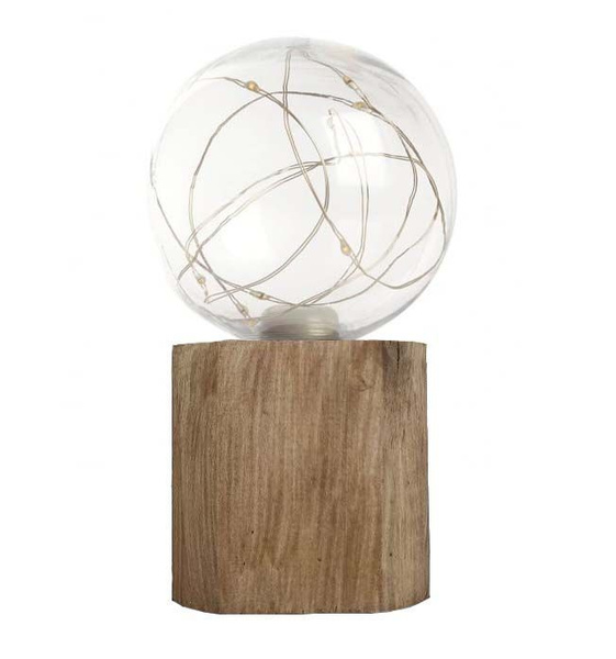 Купить Ночник светильник. Дуб. Деревянный, От сети 220В по выгодной ...