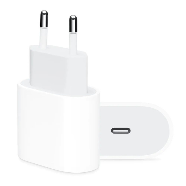 Сетевое зарядное устройство Apple A2374, 20 Вт, USB Type-C, Quick ...