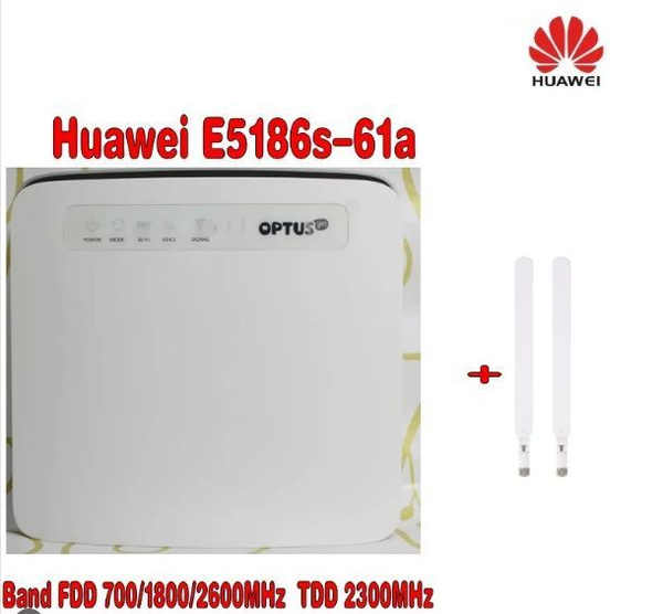 Точка доступа 4G LTE CAT4 стационарный роутер CPE Huawei E5186-61 smart ...