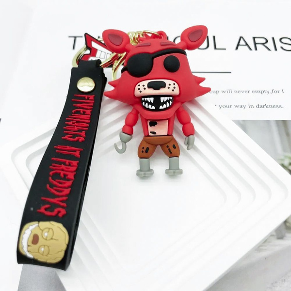 Брелок для ключей аниматроник Фокси Foxy (Пять ночей с Фредди / FNaF ...