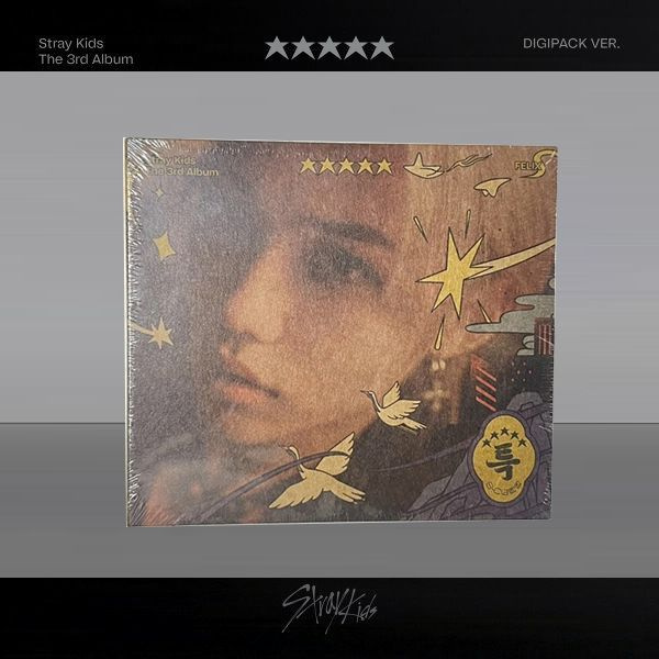 CD Точечные товары Альбом Stray Kids - 5-STAR Digipack ver.(Felix ...