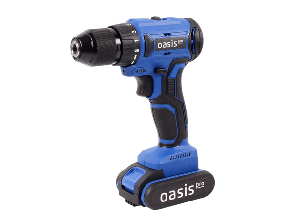 Шуруповерт Oasis,18В,2х2Ач,Li-ion,ASU-18V PRO (J) купить на OZON по низкой цене (1239317591)