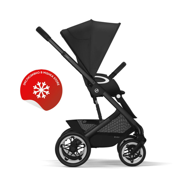 Cybex Talos S Lux Прогулочная коляска (2024), рама Black, текстиль Moon ...
