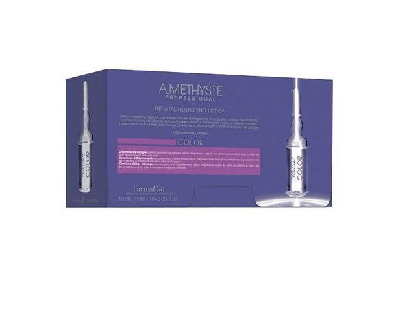 Оживляющий лосьон после окрашивания Farmavita Amethyste Color Re-Vital ...