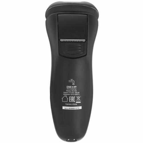 Электробритва DEXP RS-3100 Series - купить по выгодным ценам в интернет-магазине OZON (1244384186)