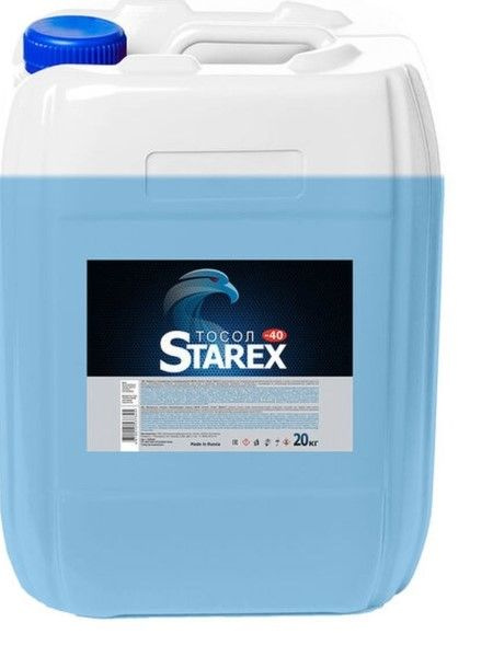 Антифриз STAREX 700628 купить по выгодной цене в интернет-магазине OZON ...