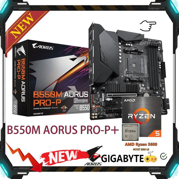 Материнская плата Gigabyte B550M AORUS PRO-P купить по низкой цене с ...