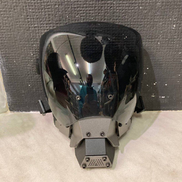 Маска "Cyberpunk Commander Mask" - купить по доступным ценам в интернет ...