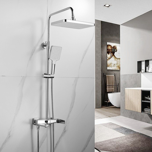 Душевая система Shevanik S9936 хром купить на OZON по низкой цене в Беларуси, Минске, Гомеле ...