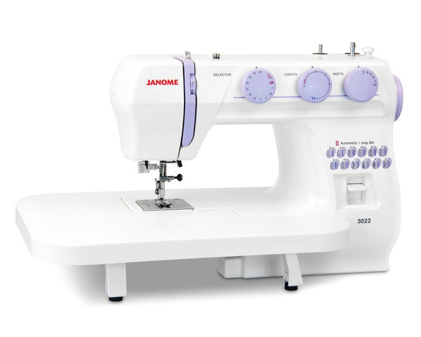 Швейная машина JANOME 3022 купить на OZON по низкой цене (1249033790)