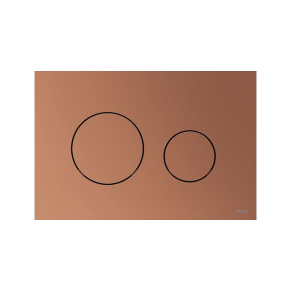 TECE TECEloop 2.0 Пластиковая панель смыва унитаза для системы двойного смыва бронза красная ...