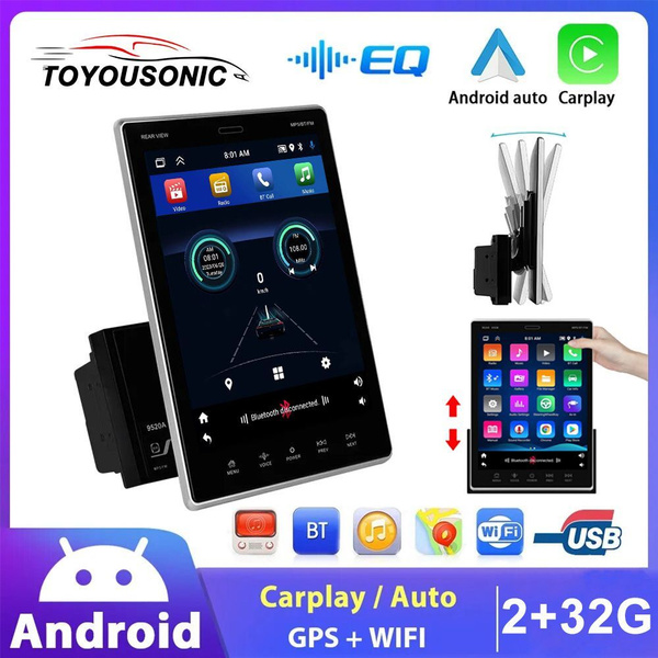 TOYOUSONIC Автомагнитола, диагональ: 9.5", 2 DIN, 2ГБ/32ГБ купить на OZON по низкой цене ...