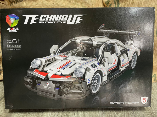Лего 48002 Joile Technique racing car Porsche 911 - купить с доставкой ...