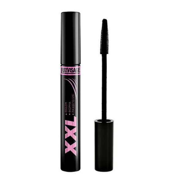LUXVISAGE Тушь для ресниц XXL объем, форма и разделение (черная ...