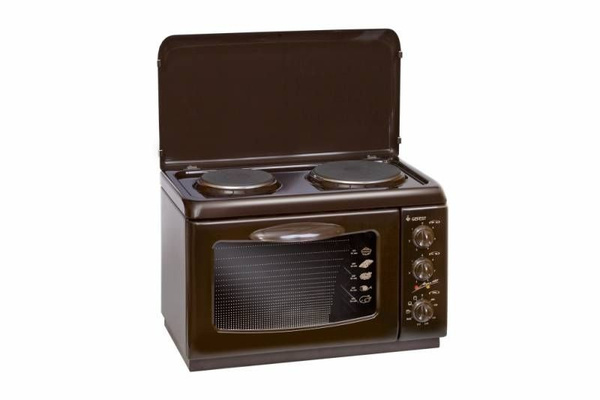 Электрическая плита Gefest 420 К19 настольная - купить с доставкой по выгодным ценам в интернет ...