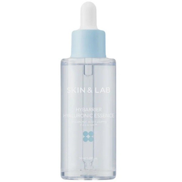 SKIN&LAB Hybarrier Hyaluronic Essence Увлажняющая эссенция для лица с гиалуроновой кислотой 50мл ...