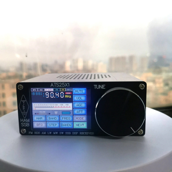 HARDUINO ATS25 ATS-25 ATS-25X1 с чипом Si4732, полосой пропускания DSP ...