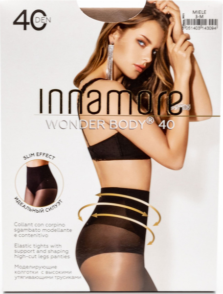 Колготки Innamore, 40 ден, 1 шт - купить с доставкой по выгодным ценам в интернет-магазине OZON ...