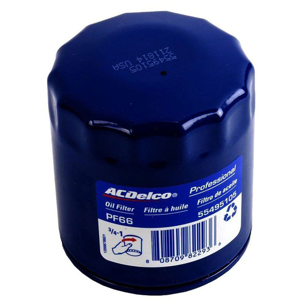 Фильтр масляный ACDelco 55495105 - купить по выгодным ценам в интернет ...