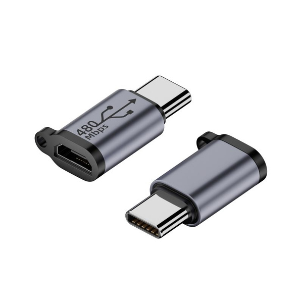 Мини адаптер Usb C на Micro Usb Type C мама Usb папа для телефона