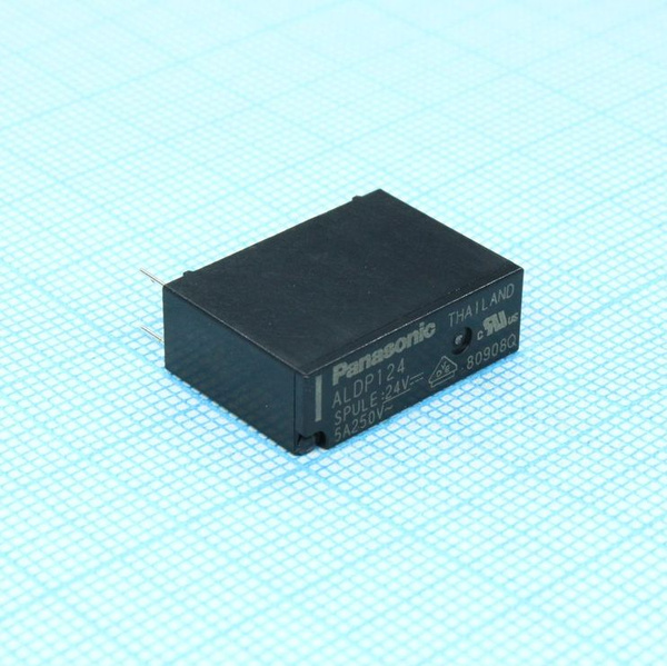 Реле Panasonic ALDP124 (ALDP124W) SPST-NO, 24VDC, 5 А - купить по ...