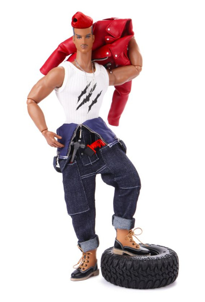 Кукла Barbie Fashion Royalty Adonis Perfect Lover Mechanic (Механик ...