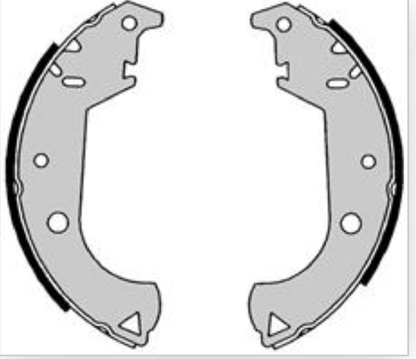 Колодки тормозные LPR 08650 Задние - купить по низким ценам в интернет ...