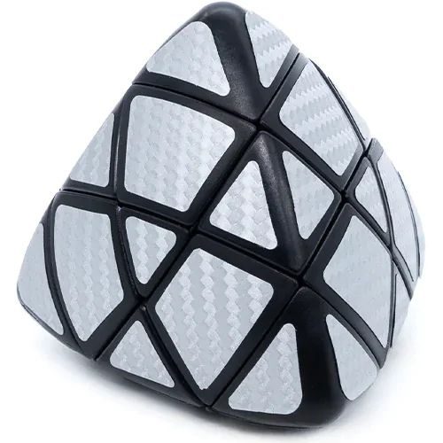 Мастерморфикс Рубика / LanLan Mastermorphix Черно-серебряный / Антистресс головоломка - купить с ...