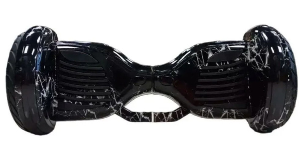 Гироскутер Kugoo Smart Jilong 10,5 белые молнии 2023 10.5 - купить по ...