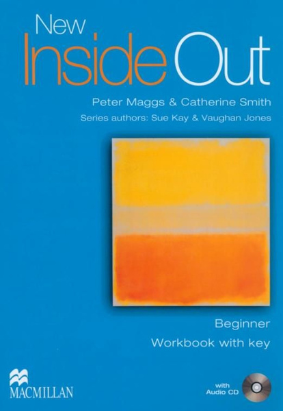 New Inside Out. Beginner. Workbook with key +CD | Smith Catherine ...