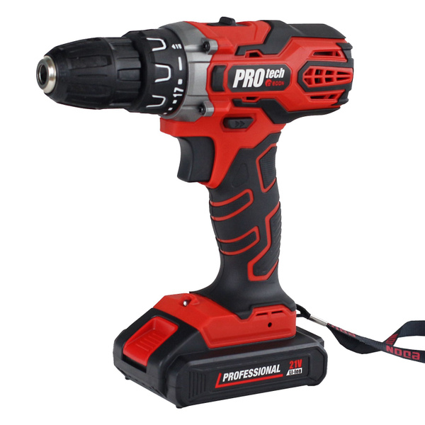 Шуруповерт Edon /Edon PRO/, От аккумулятора, 345 Вт - купить по низкой ...