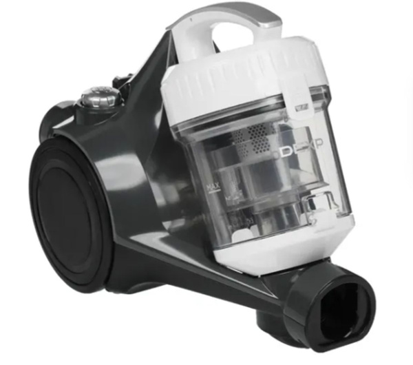 Бытовой пылесос DEXP 2000RB, серый - купить по низким ценам в интернет-магазине OZON (1559594874)