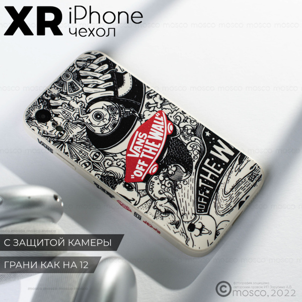 Чехол на айфон XR с принтом, iphone XR, защита камеры - купить с ...
