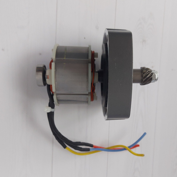 Двигатель в сборе для УШМ болгарки бесщеточной 18V - купить по выгодной ...