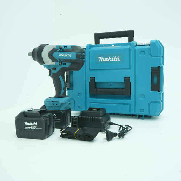 Аккумуляторный гайковерт Макита DTW1001 18V 1000HM - купить в интернет ...