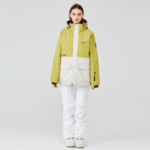 Комплект верхней одежды Мужской, Женский ARCTIC QUEEN Погоны, Капюшон круглый Зима, размер 52 ...