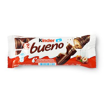 Шоколадный батончик Киндер Буэно , Ferrero, 43 г, Польша 1шт купить на ...