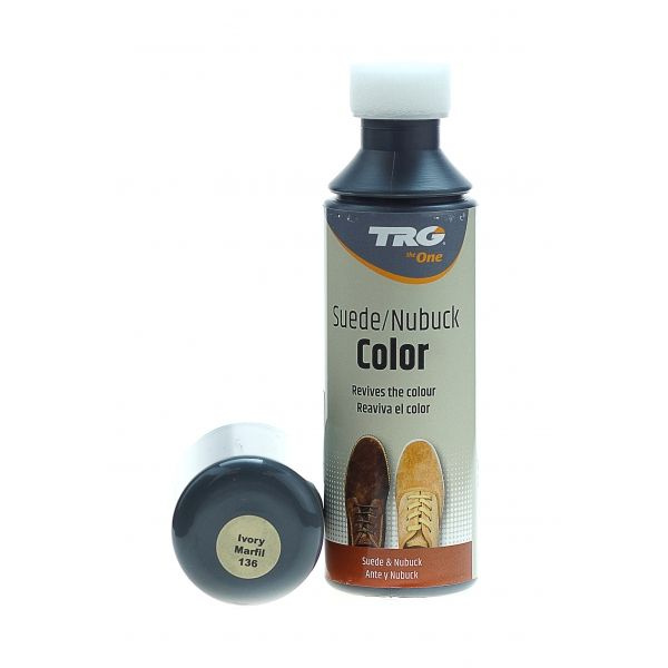 TRG NUBUCK COLOR APPLICATOR - 136 Ivory. Краситель для нубука и замши с ...
