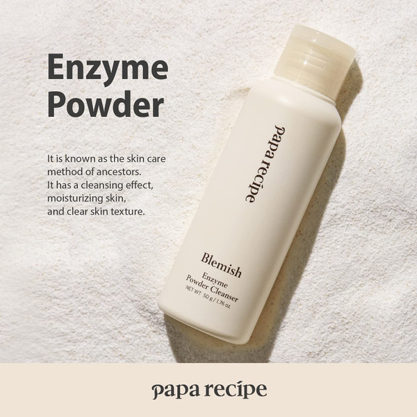 Деликатная энзимная пудра Papa Recipe Blemish Enzyme Powder Wash ...