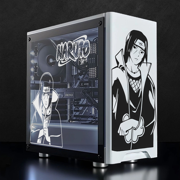 Наклейка на ПК NARUTO ITACHI UCHIHA (НАРУТО ИТАЧИ УЧИХА) - купить с ...